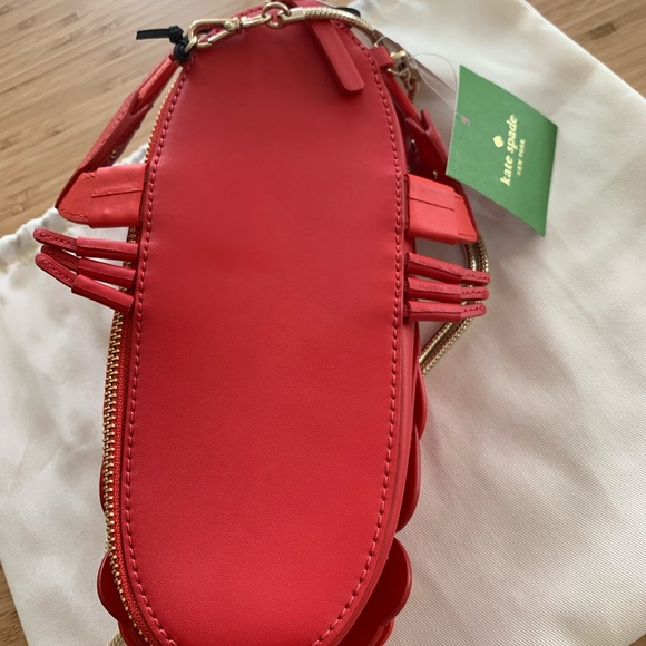 kate spade | Bags | Rare Kate Spade Leather Lobster Bag | Poshmark